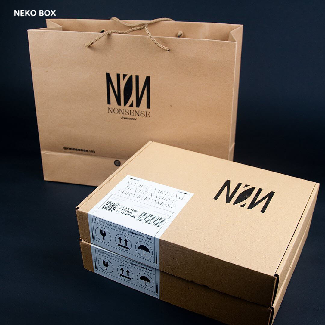 Sự hợp tác giữa Neko Box và Nonsense – Neko Box