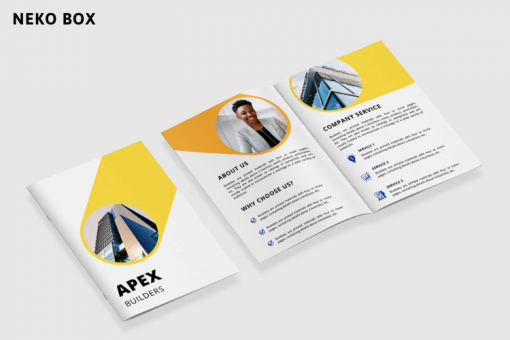 Thiết kế và in Catalogue – Neko Box