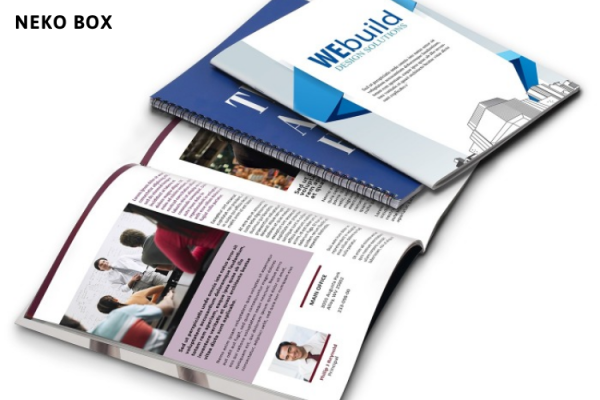 Thiết kế và in Catalogue – Neko Box