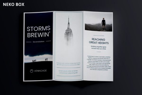 Xưởng in brochure uy tín, chuyên nghiệp #1 tại Hà Nội – Neko Box